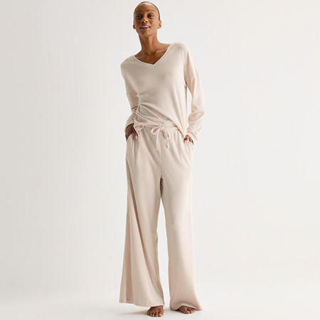 Click here for Ambrielle Womens Rib Pajama Pants  Xx-large  Brown prices