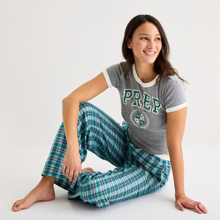 Click here for Arizona Body Womens Flannel Juniors Pajama Pants... prices
