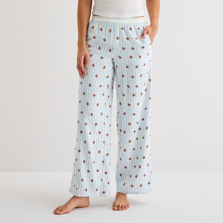 Click here for Arizona Womens Juniors Pajama Pants  Large  Blue prices