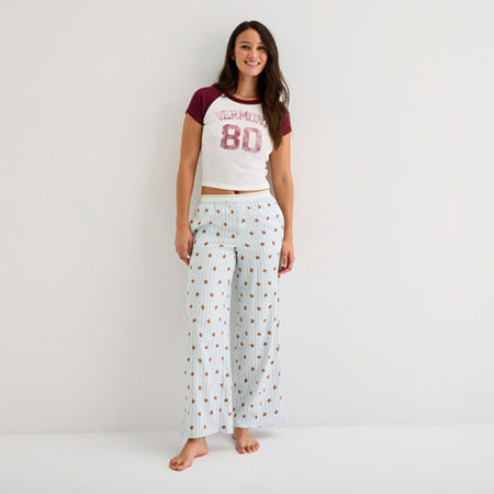 Click here for Arizona Womens Juniors Pajama Pants  Xx-large  Blu... prices
