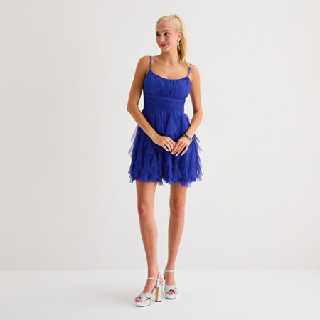Click here for Radiante Couture Womens Sleeveless Juniors Fit + F... prices