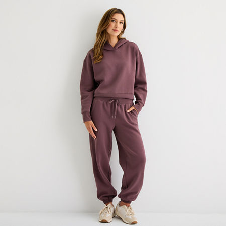 Click here for Xersion Womens Drawstring Waist Cuffed Mid Rise Ta... prices