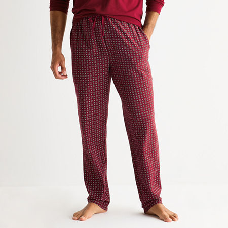 Click here for Stafford Super Soft Mens Pajama Pants  Large  Red prices