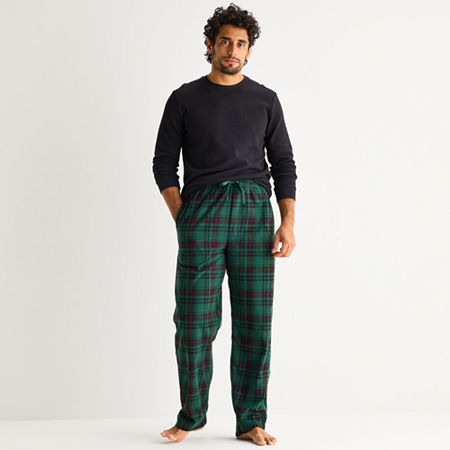 Click here for St. Johns Bay Mens Microfleece Pajama Pants  Small... prices