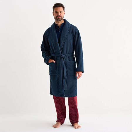 Click here for Stafford Mens Long Sleeve Long Length Robe  Medium... prices
