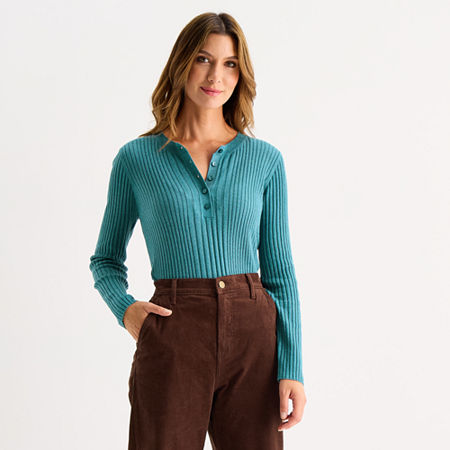 Click here for a.n.a Womens Crew Neck Long Sleeve Pullover Sweate... prices