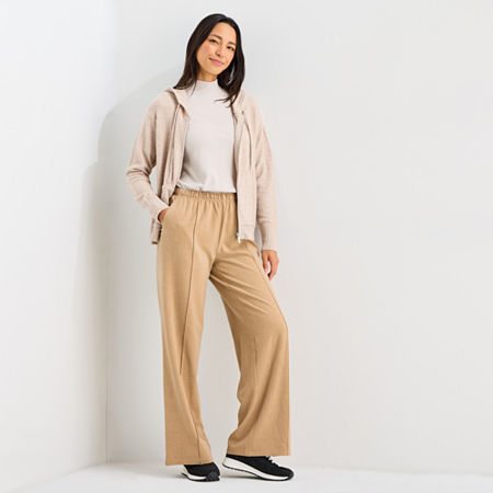 Click here for Stylus Womens Wide Leg Mid Rise Trouser  X-small... prices