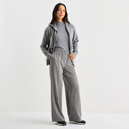 Click here for Stylus Womens Wide Leg Mid Rise Trouser  X-small... prices