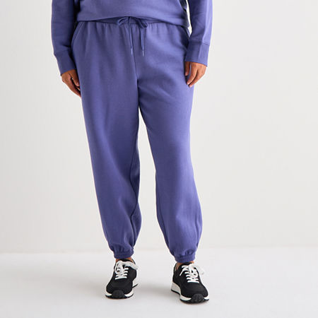 Click here for Xersion Womens Super Soft Fleece Jogger Plus  0x... prices