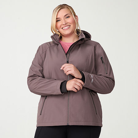 Click here for Free Country Womens Plus Water Resistant Midweight... prices