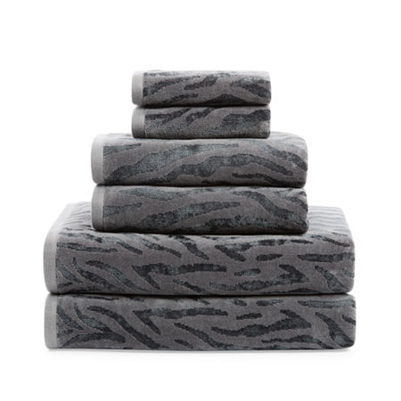 Click here for Fieldcrest Spa Zebra Textured Bath Towel  One Size... prices
