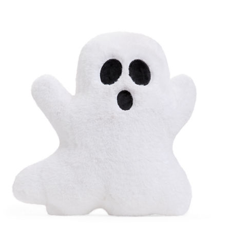 Click here for Layerings Ghost Figural Throw Pillow  One Size  Wh... prices