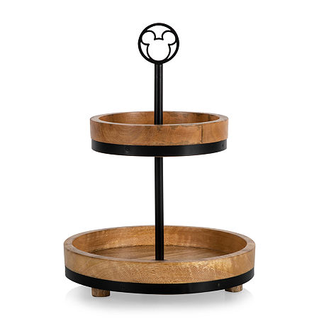 Click here for Picnic Time Wood Tiered Server  One Size  Brown prices
