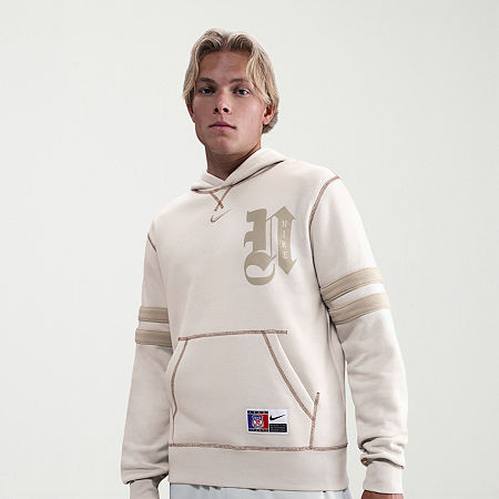 Click here for Nike Club Mens Long Sleeve Active Big and Tall Hoo... prices