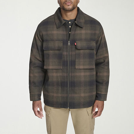 Click here for Levis Mens Midweight Big and Tall Shirt Jacket  4x... prices