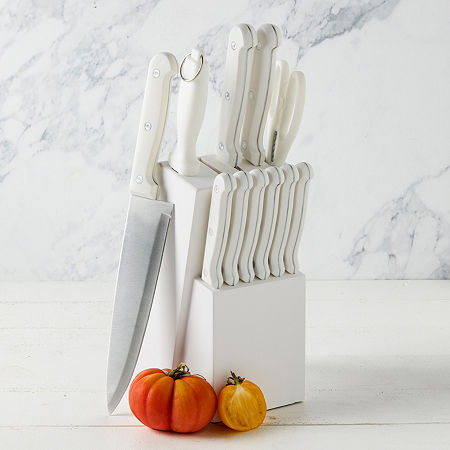 Click here for Basic Essentials Stainless Steel 12-pc. Knife Bloc... prices