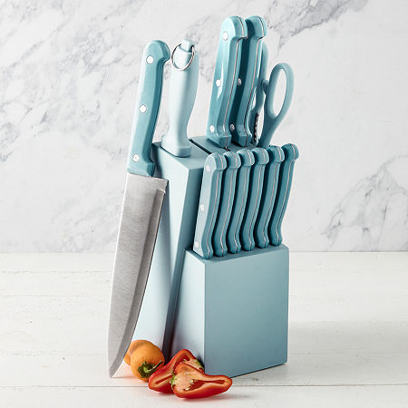 Click here for Basic Essentials Stainless Steel 12-pc. Knife Bloc... prices