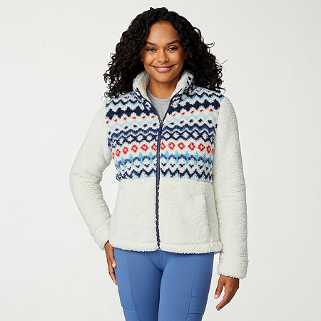Click here for Free Country Womens Sierra Sherpa Pile Jacket - Al... prices