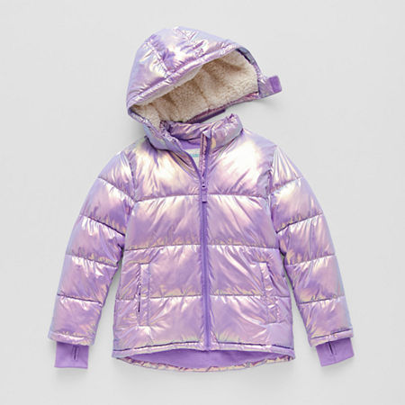 Click here for Thereabouts Little & Big Kid Girls Heavyweight Puf... prices