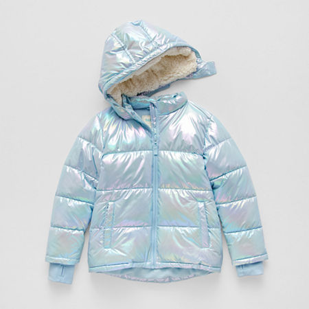 Click here for Thereabouts Little & Big Kid Girls Heavyweight Puf... prices