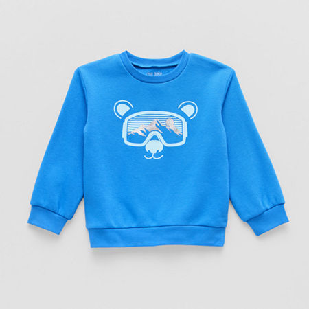 Click here for Okie Dokie Toddler & Little Boys Crew Neck Fleece... prices