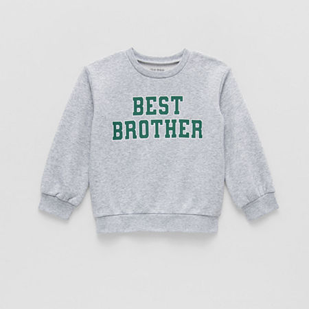Click here for Okie Dokie Toddler & Little Boys Crew Neck Fleece... prices
