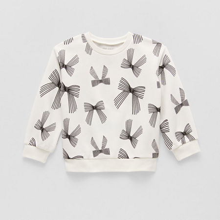 Click here for Okie Dokie Toddler & Little Girls Crew Neck Fleece... prices