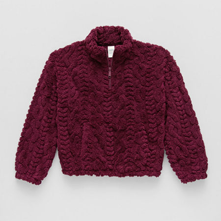 Click here for Thereabouts Little & Big Kid Girls Mock Neck Long... prices