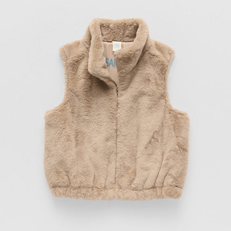 Click here for Thereabouts Little & Big Kid Girls Sleeveless Vest... prices