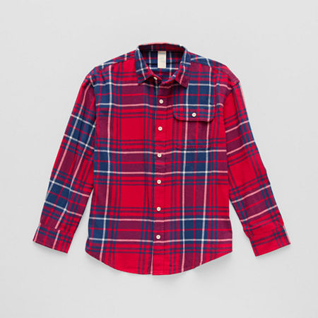 Click here for Thereabouts Little & Big Kid Boys Long Sleeve Regu... prices