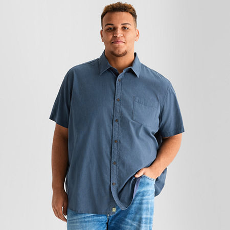 Click here for mutual weave Mens Short Sleeve Regular Fit Stretch... prices