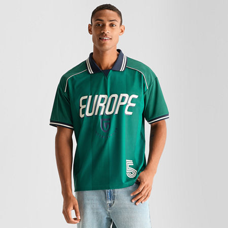 Click here for Arizona Mens Short Sleeve Jersey  Large  Green prices