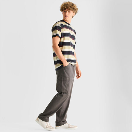 Click here for Airwalk Mens Straight Fit Cargo Pant  Medium  Gray prices