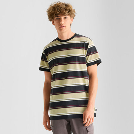 Click here for Airwalk Mens Crew Neck Short Sleeve Regular Fit Gr... prices