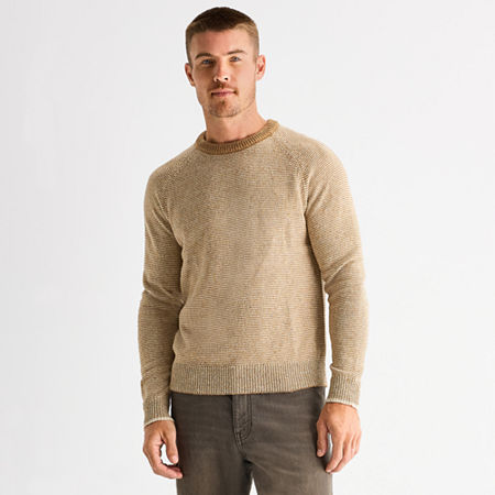 Click here for mutual weave Mens Crew Neck Long Sleeve Pullover S... prices