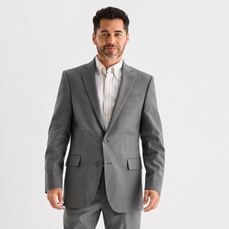 Click here for Stafford Houndstooth Mens Classic Fit Suit Jacket... prices