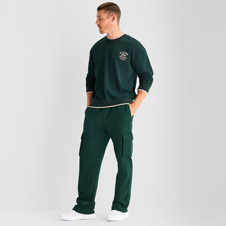 Click here for Xersion Cotton Fleece Mens Regular Fit Active Carg... prices