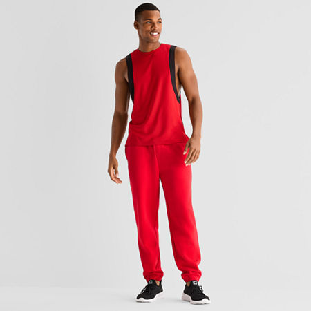 Click here for Xersion Quick Dry Cotton Blend Fleece Mens Regular... prices