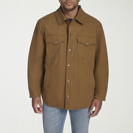 Click here for Levis Mens Midweight Big and Tall Shirt Jacket  2x... prices