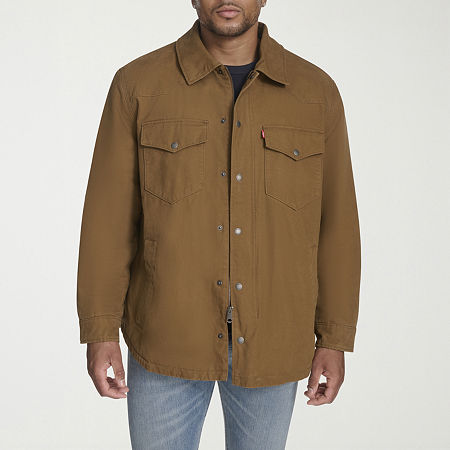 Click here for Levis Mens Midweight Big and Tall Shirt Jacket  4x... prices