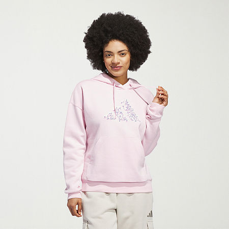 Click here for adidas Womens Long Sleeve Fleece Active Hoodie  Sm... prices