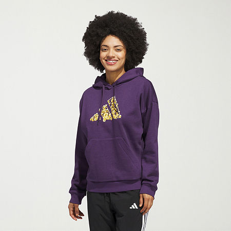 Click here for adidas Womens Long Sleeve Fleece Active Hoodie  Me... prices