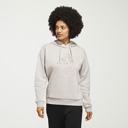 Click here for adidas Womens Long Sleeve Fleece Active Hoodie  La... prices