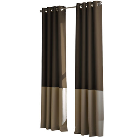 Click here for CHF Kendall Grommet Top Light-Filtering Single Cur... prices