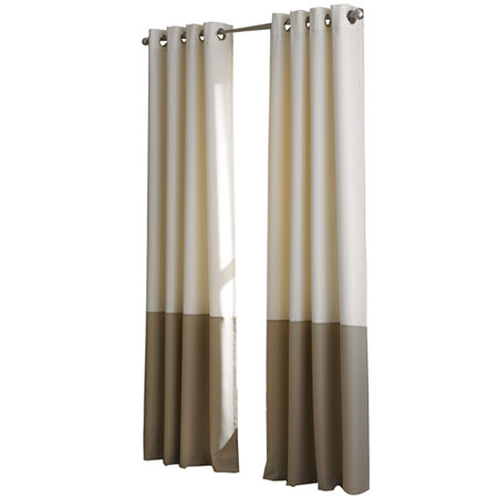 Click here for CHF Kendall Grommet Top Light-Filtering Single Cur... prices