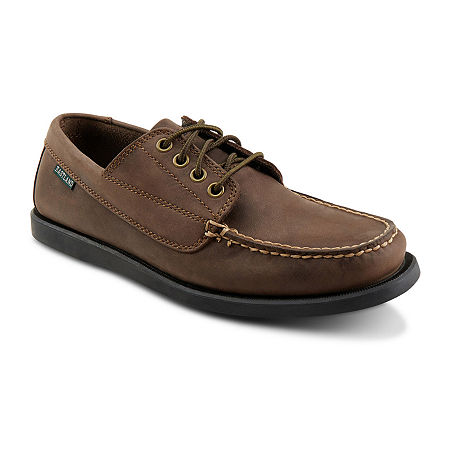 Eastland Mens Falmouth Boat Shoe - Bomber Brn