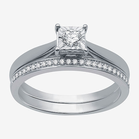 Click here for I Said Yes (H-I / I1) Womens 1/4 CT. T.W. Lab Grow... prices