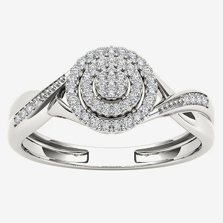 Click here for Womens 1/6 CT. T.W. Natural White Diamond 10K Gold... prices