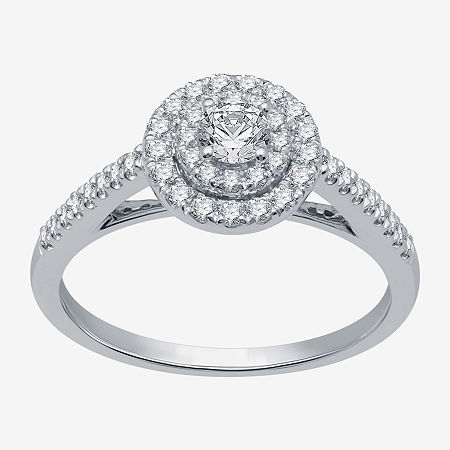 Click here for (H-I / I1) Womens 1/2 CT. T.W. Lab Grown White Dia... prices