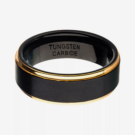 Click here for Inox Mens Jewelry Mens 8MM Tungsten Hypoallergenic... prices